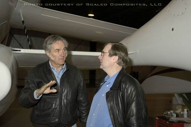 Burt Rutan: Scaled Composites Founder | Space