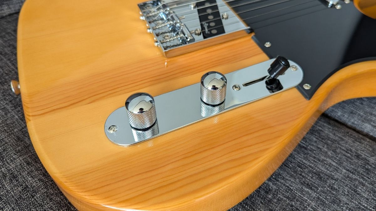 Harley Benton TE-52 NA Vintage Series review | MusicRadar