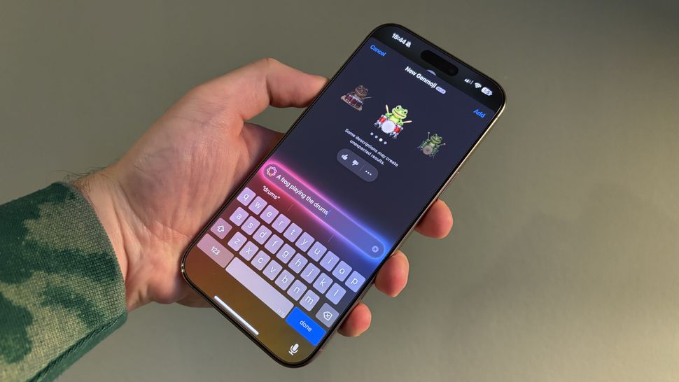 How To Use Genmoji Create Your Own Emojis Using Apple Intelligence Techradar 