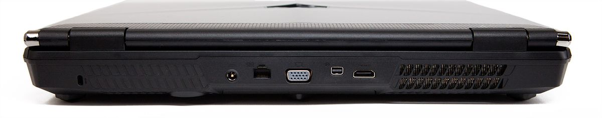 Exterior: Design And Features - MSI GX60 Review: Radeon HD 7970M In A ...
