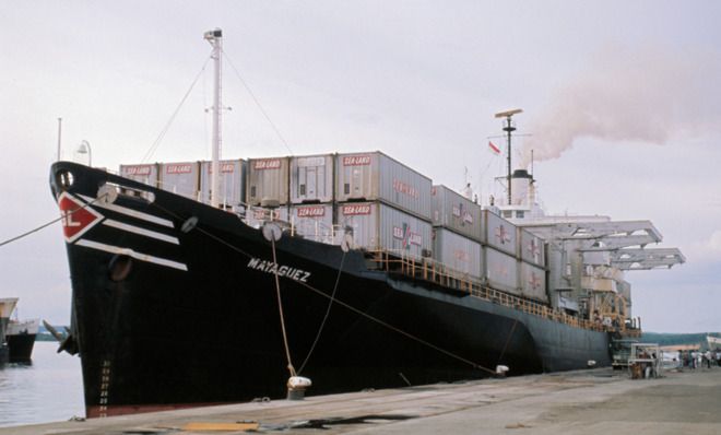 Today in history: The Mayaguez incident | The Week