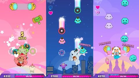 Sweet Sins Superstars provides cute, frantic, rhythm game fun for free ...