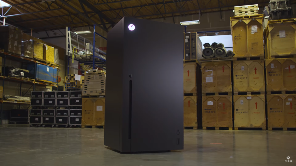 Microsoft Giving Away Full-sized Xbox Series X Fridge | Tom's Hardware Microsoft Giving Away Full-sized Xbox Series X Fridge | Tom's Hardware