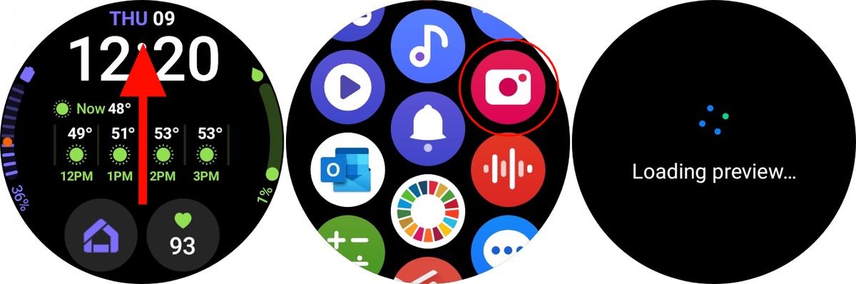 How to control your Galaxy phone's camera with a Galaxy Watch | Android ...