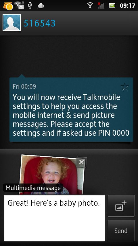 Messaging - Sony Xperia U review - Page 4 | TechRadar