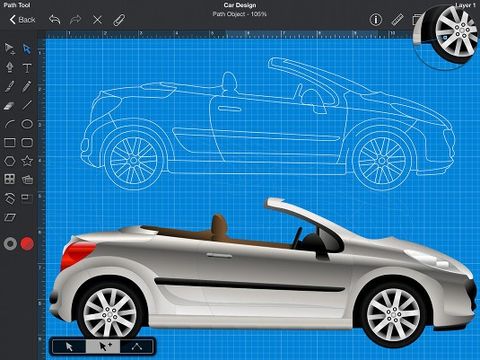 Does iDraw bring the power of Adobe Illustrator to your iPad ...