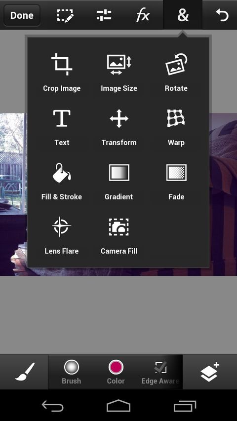 Hands on: Adobe Photoshop Touch for phone review | TechRadar