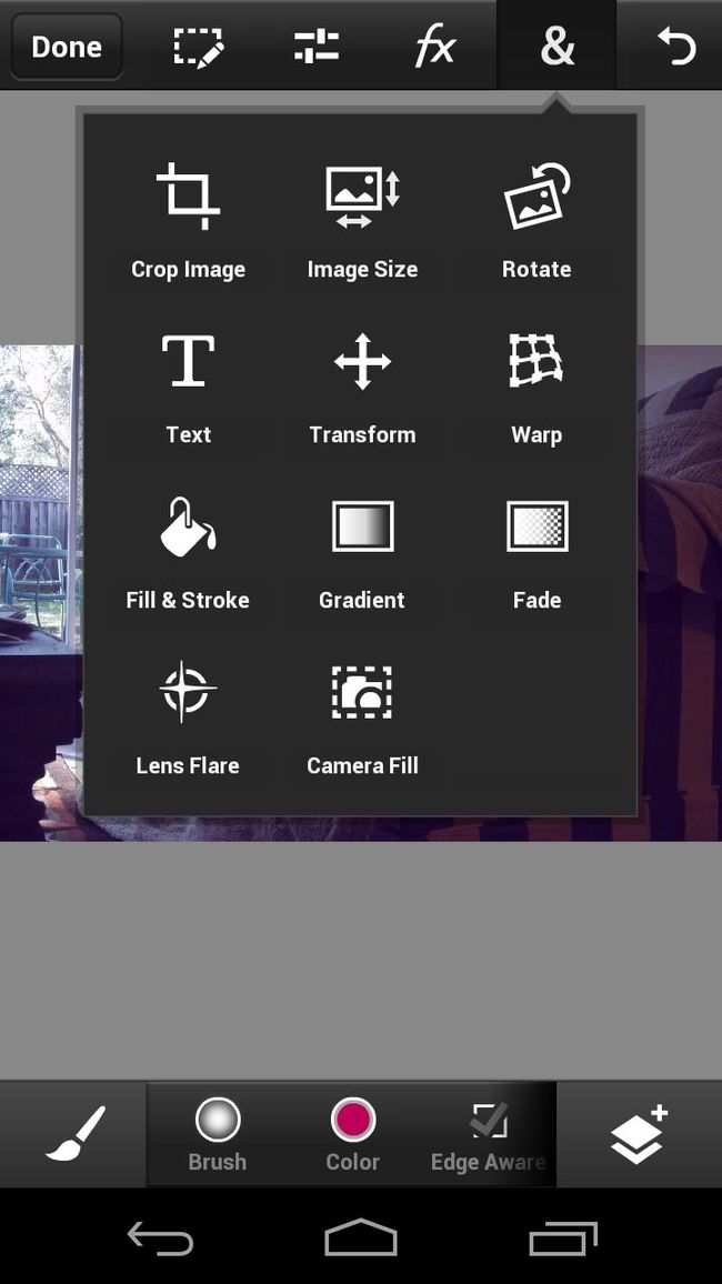 Hands on: Adobe Photoshop Touch for phone review | TechRadar
