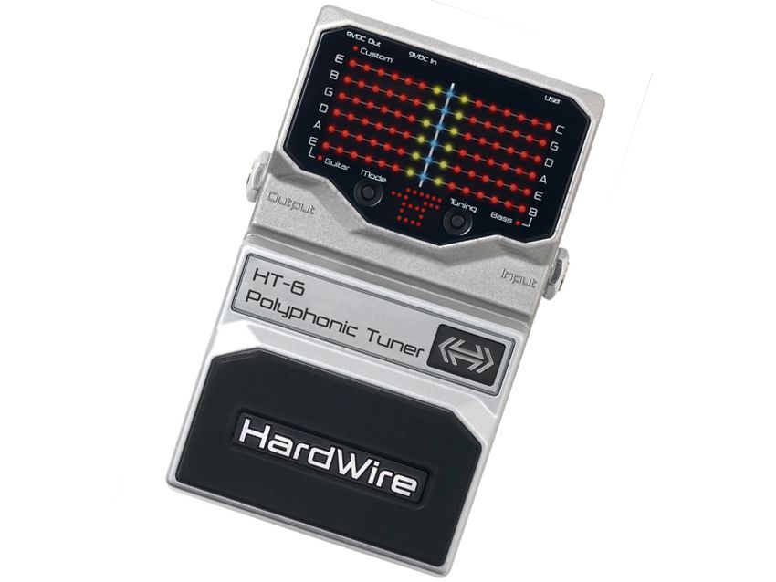 NAMM 2011: HardWire introduces HT-6 Polyphonic Tuner | MusicRadar