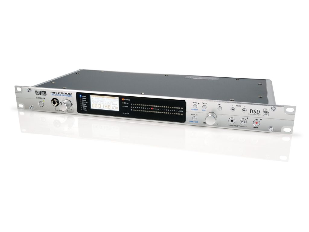 Korg MR-2000S review | MusicRadar