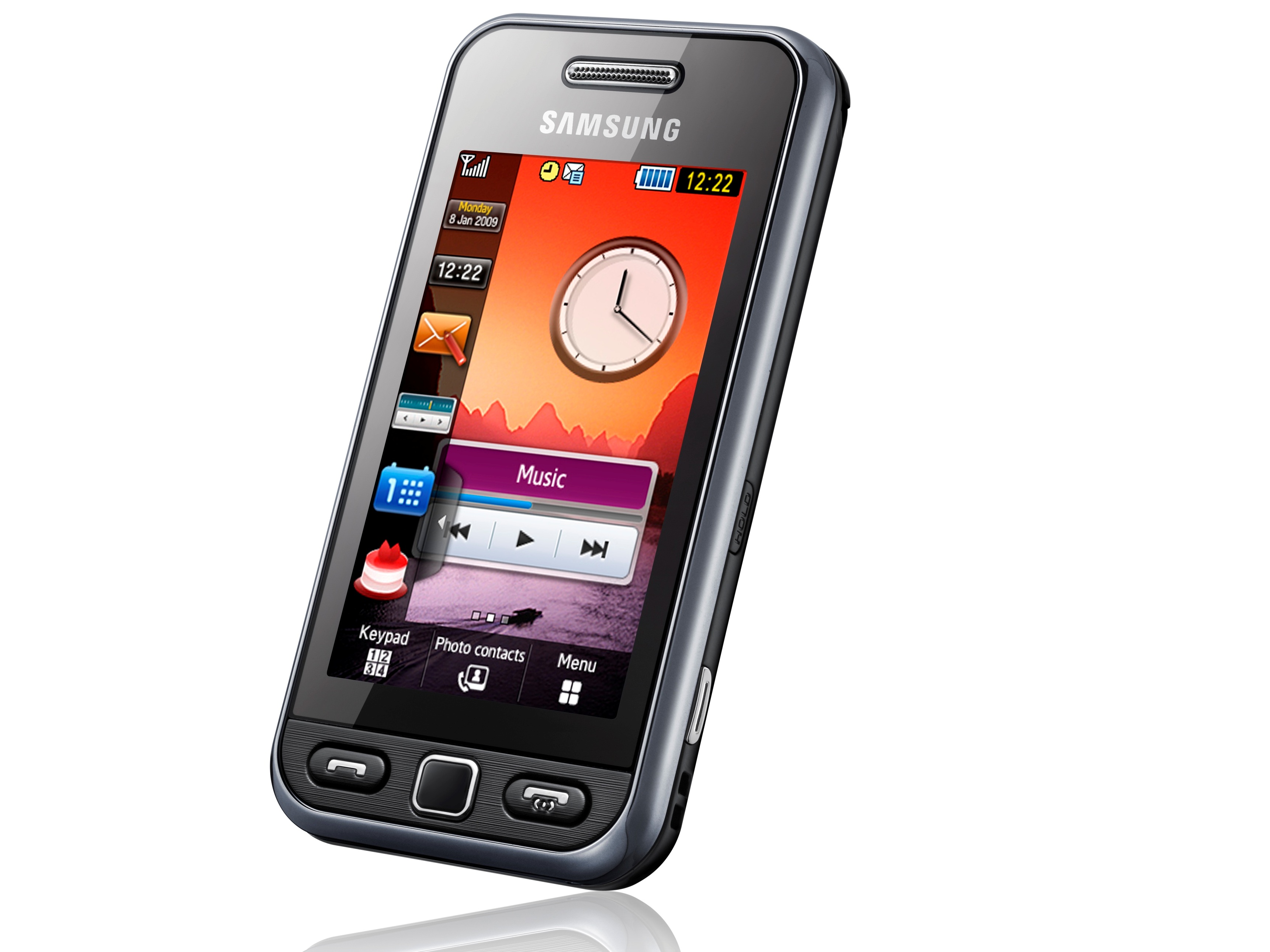 Samsung First Touch Screen Phone Samsung First Touch Screen Phone