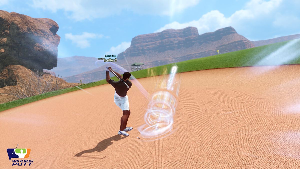 Winning Putt is a golf MMO in open beta now | PC Gamer