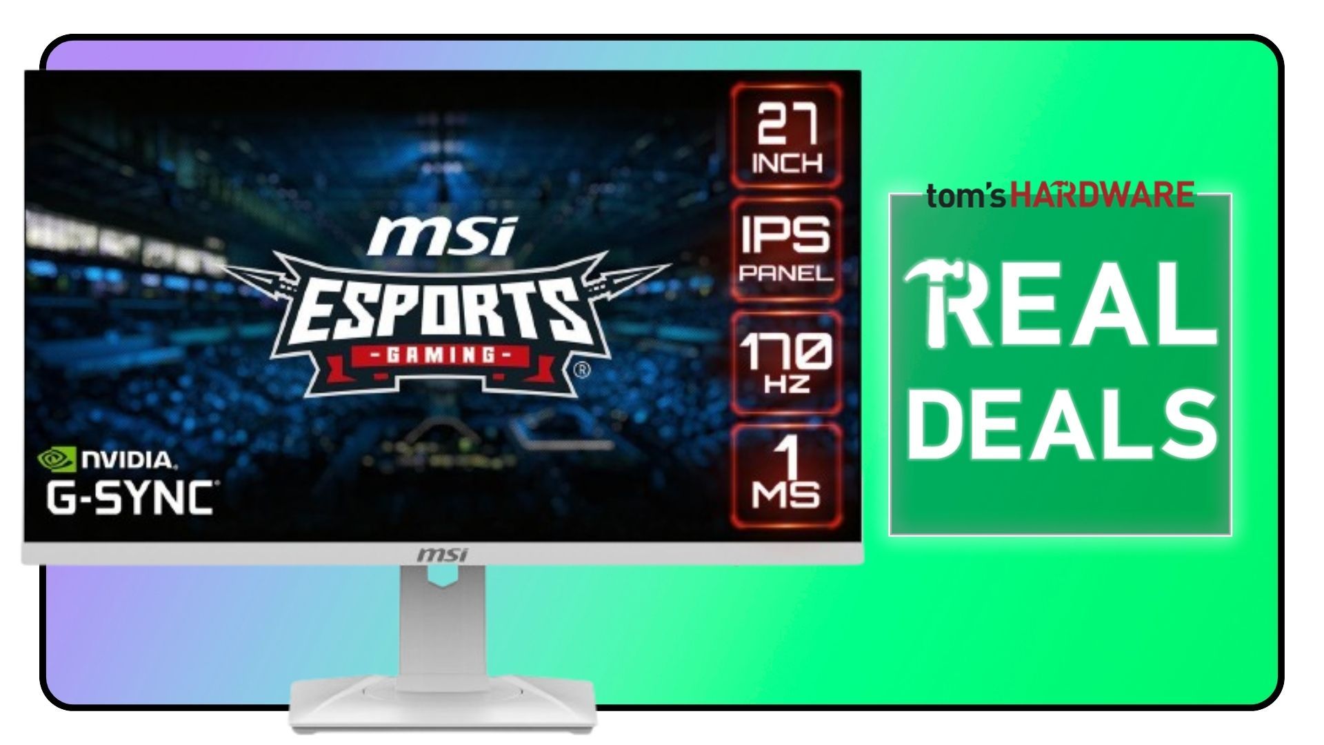 Grab MSI's 170 Hz Optix G274RW esports gaming monitor for just $109 ...