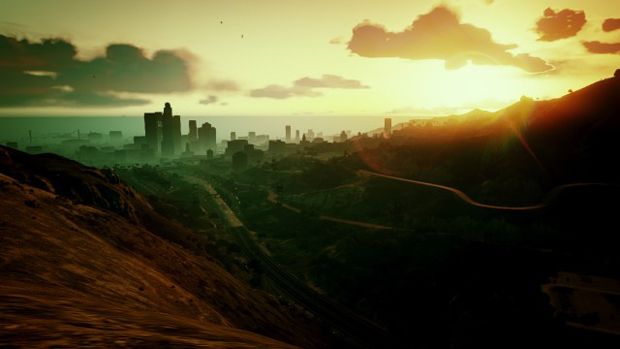 Amazing sunsets as seen in GTA 5 | GamesRadar+