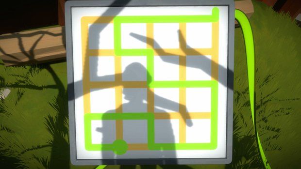 The Witness: Orange Trees (Shady Trees) - The Witness Walkthrough ...