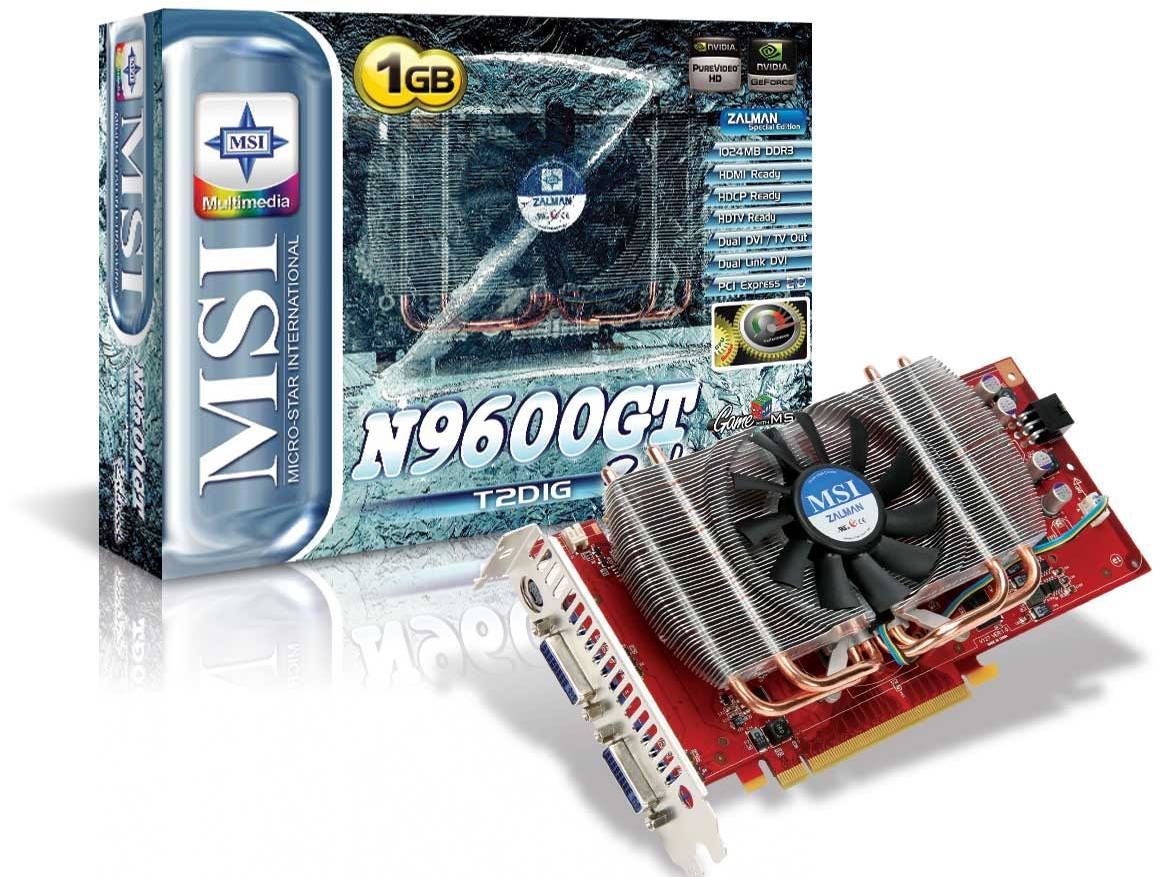 Nvidia kicks off GeForce 9 series with 9600 GT | TechRadar