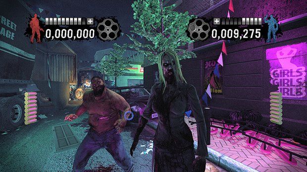 Naked Terror Level Revealed For Ps3s The House Of The Dead Overkill