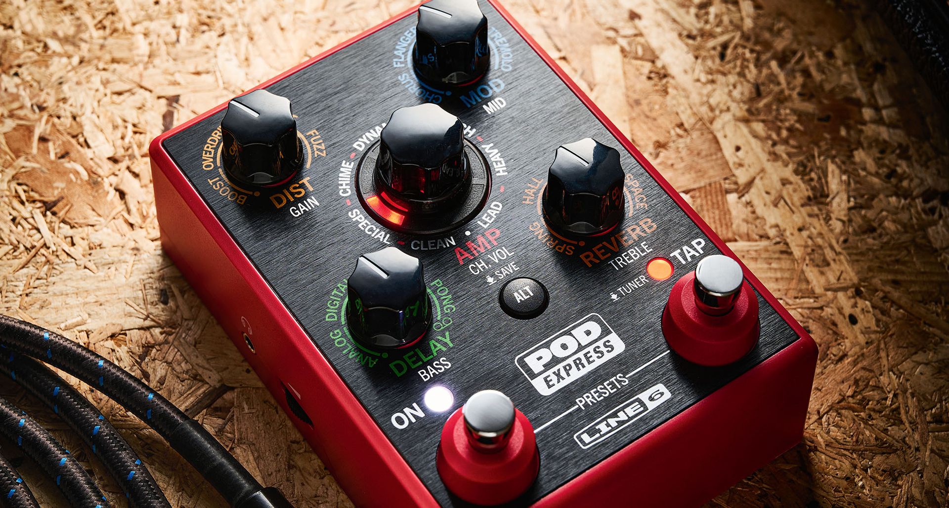 Line 6 POD Express review | Guitar World