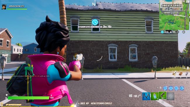 How to turn off the Fortnite ammo reticle | PC Gamer