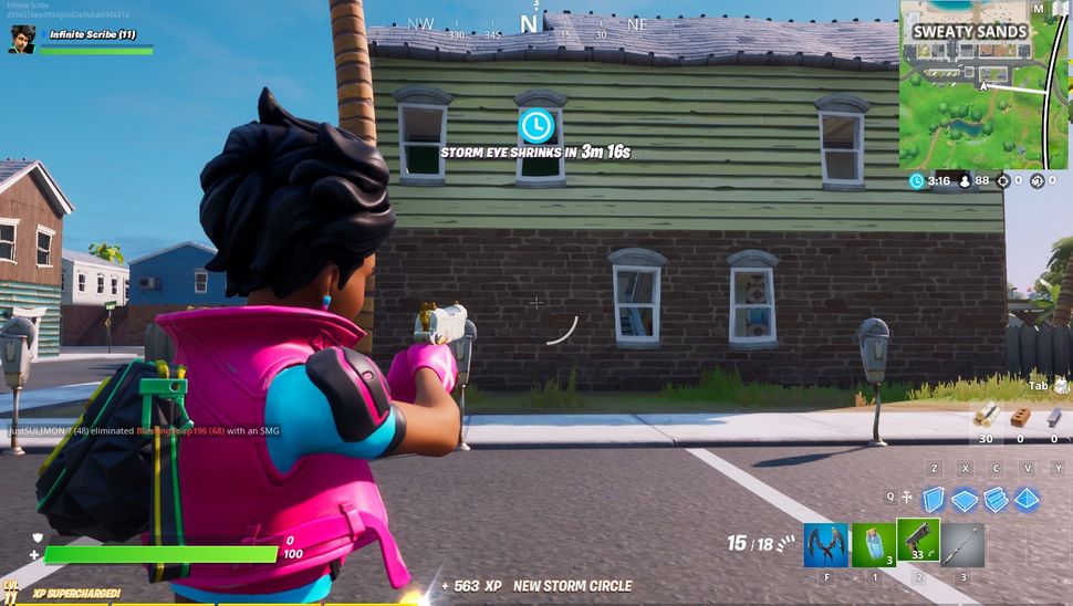 How to turn off the Fortnite ammo reticle | PC Gamer
