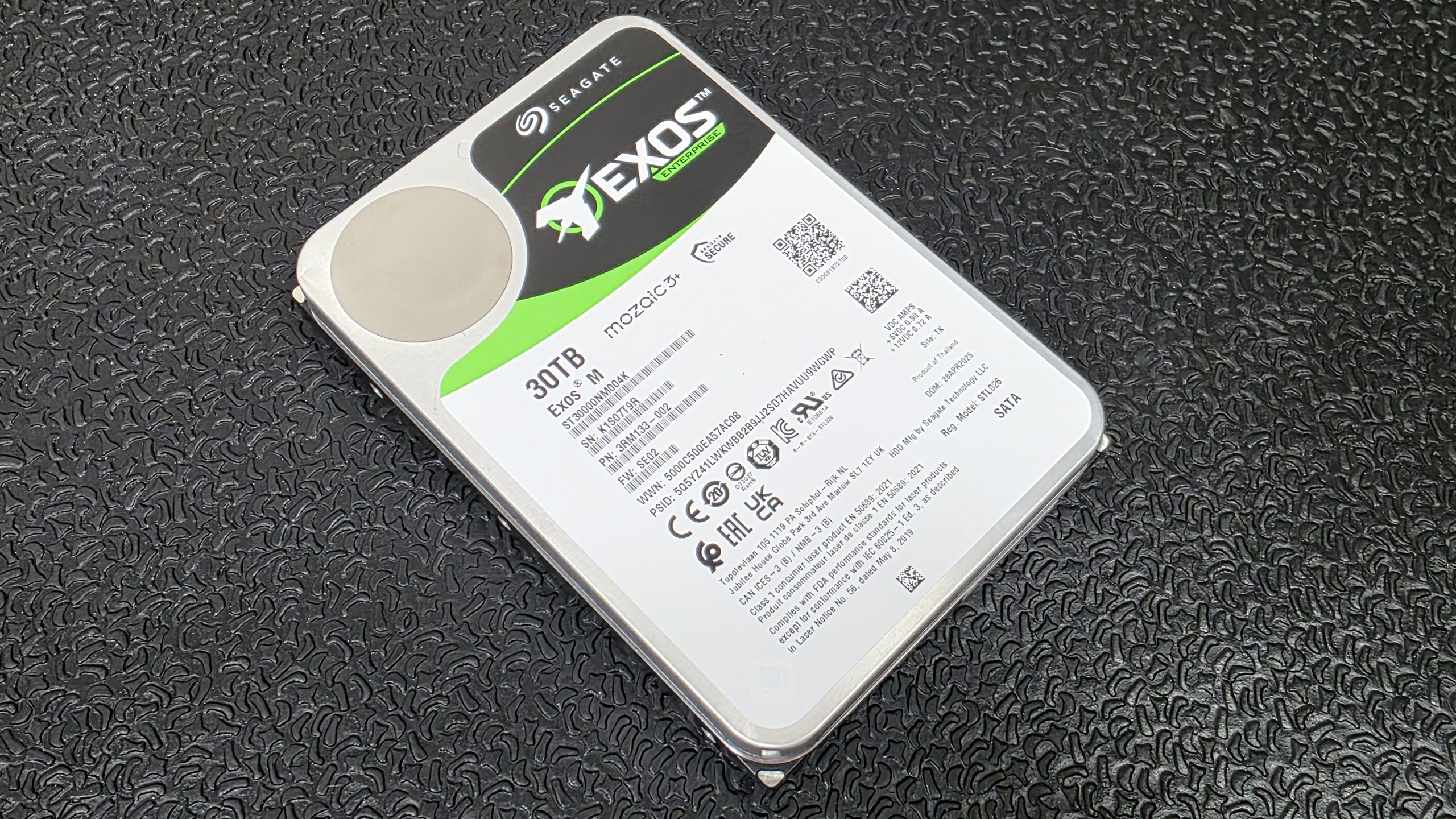 Seagate Exos M 30TB HDD review: laser-powered HAMR recording tech revitalizes the enterprise HDD ...