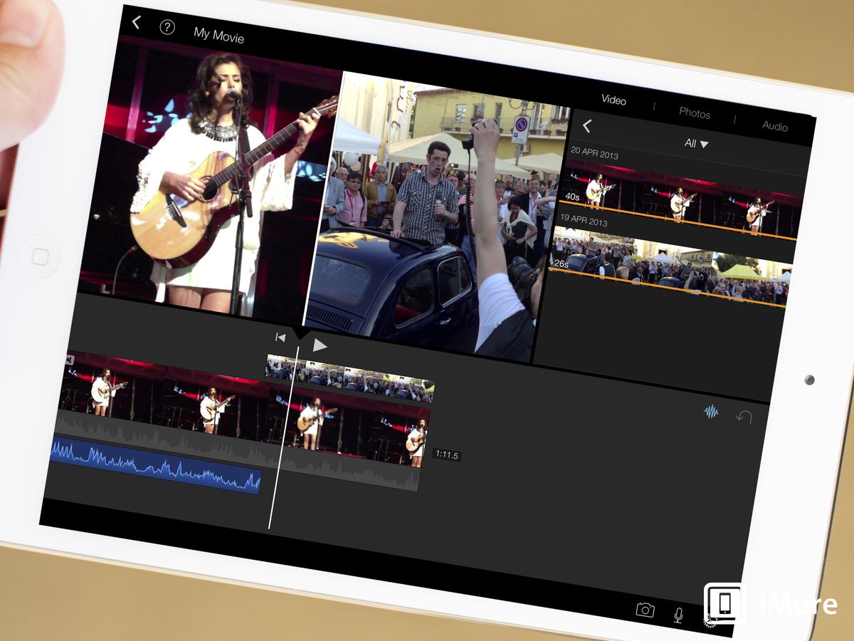iMovie 2.0 for iPhone and iPad review | iMore