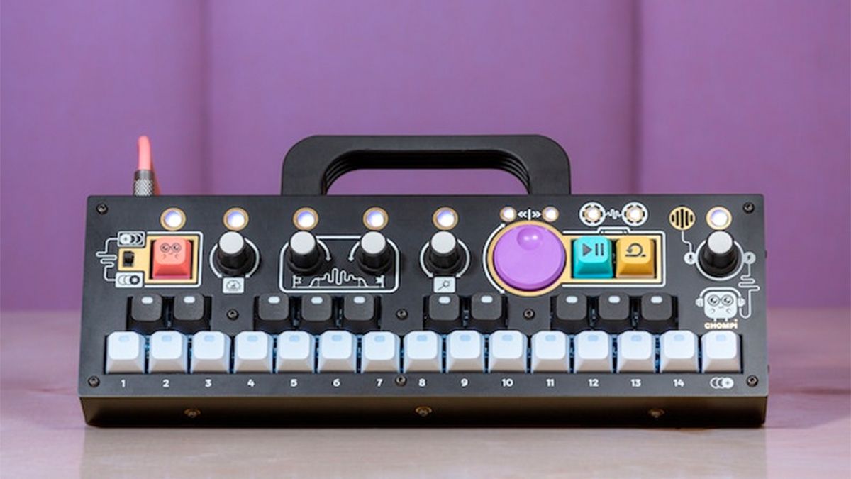 The Chompi sampler has munched through its funding target and raised a ...