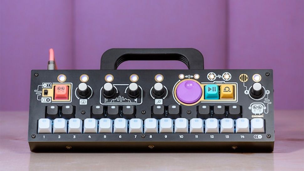 The Chompi sampler has munched through its funding target and raised a ...