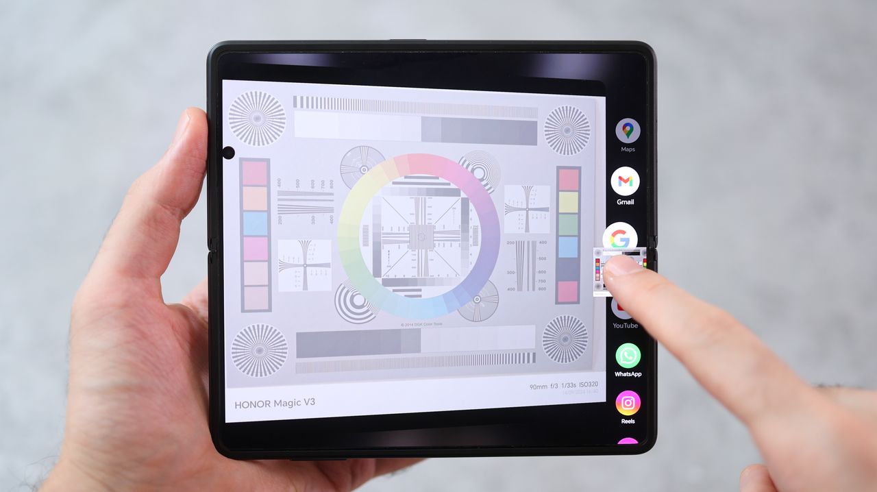 Honor Magic V3 review: style and substance to take on the best | T3