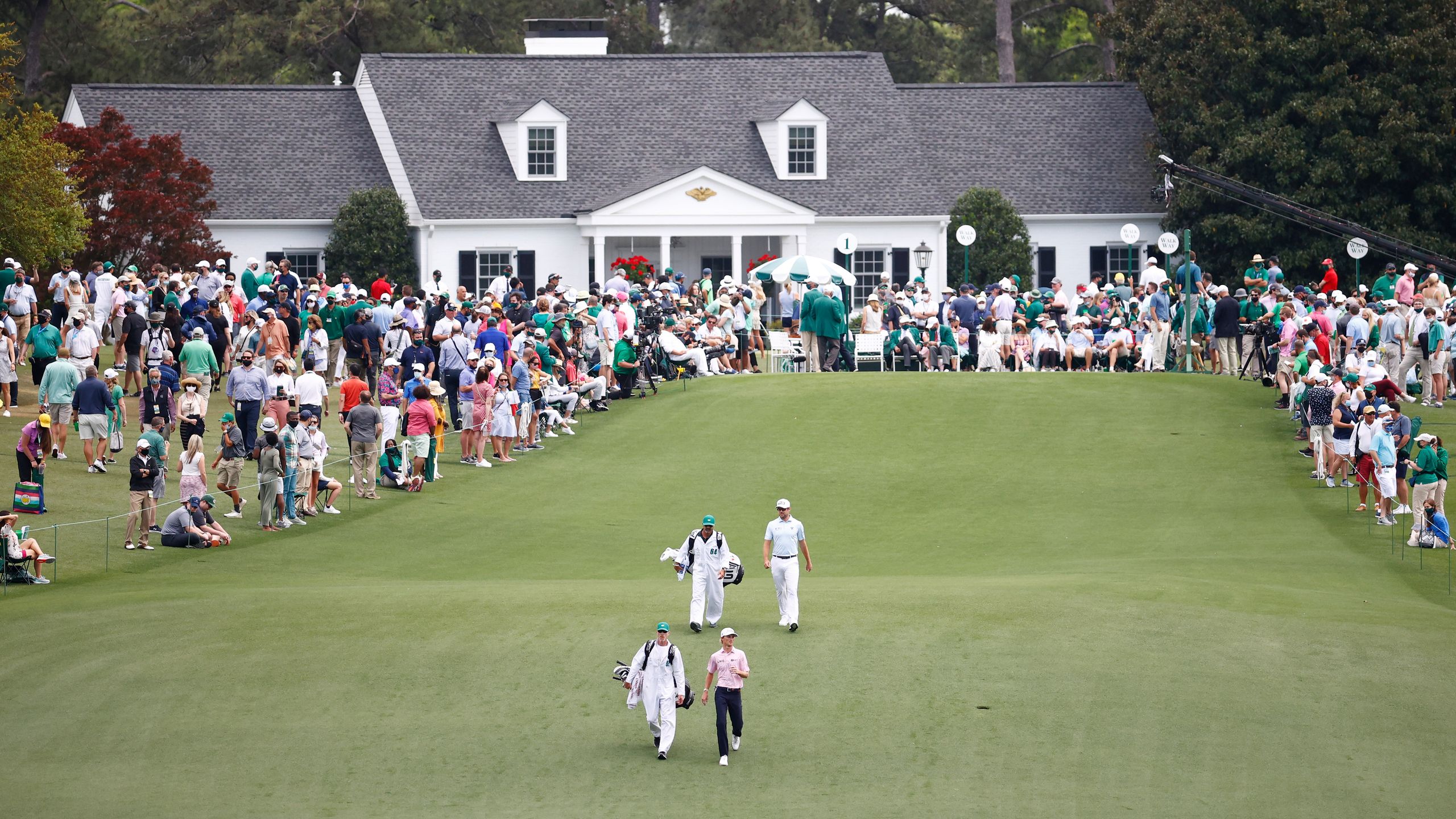 Surprise Name Tops List Of Highest Earners Per Shot At The Masters ...