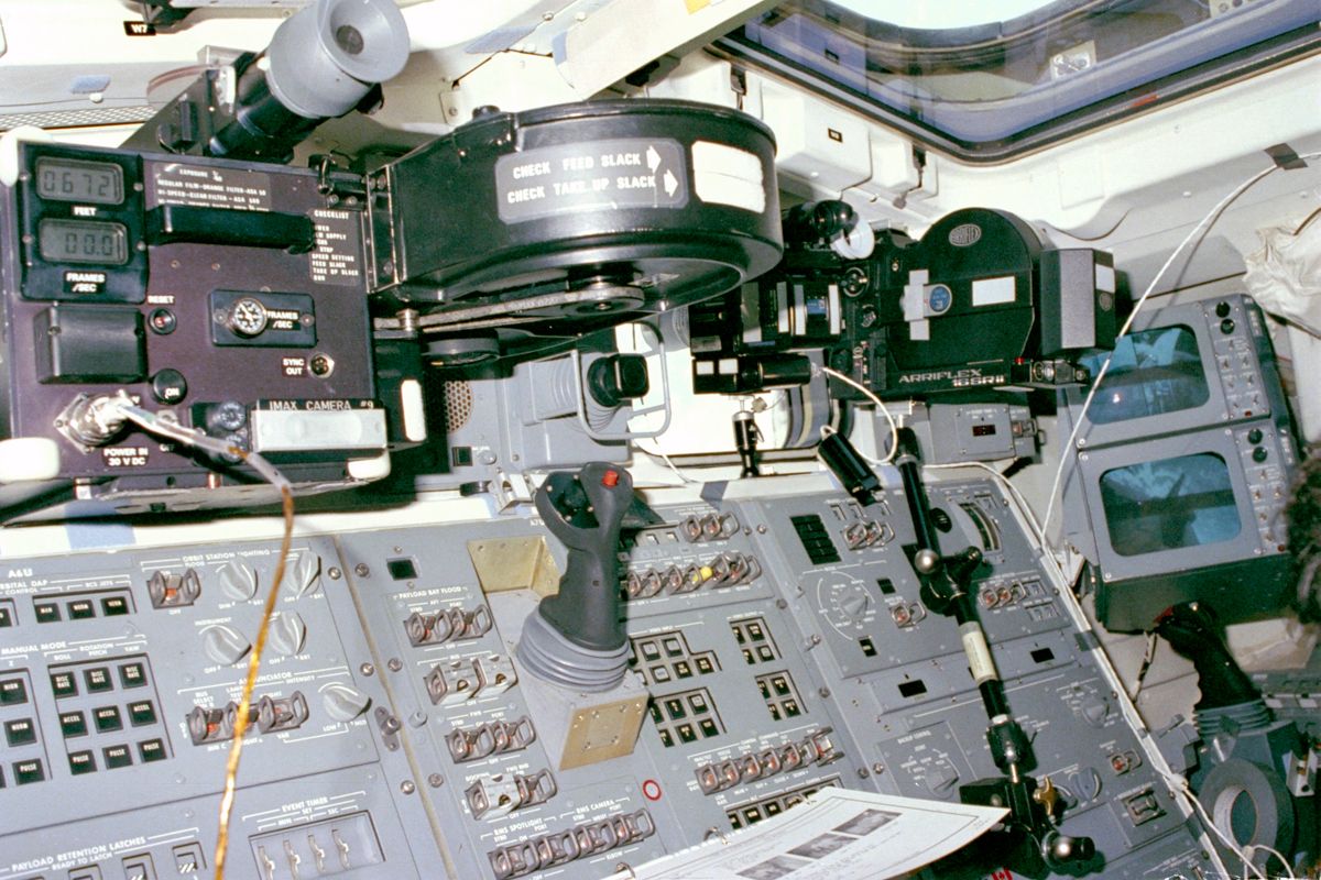 Photos: IMAX Cameras in Space | Space