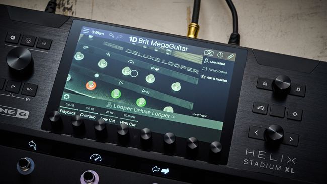 Line 6 Helix Stadium XL Floor review – next-gen pro modeler | Guitar World