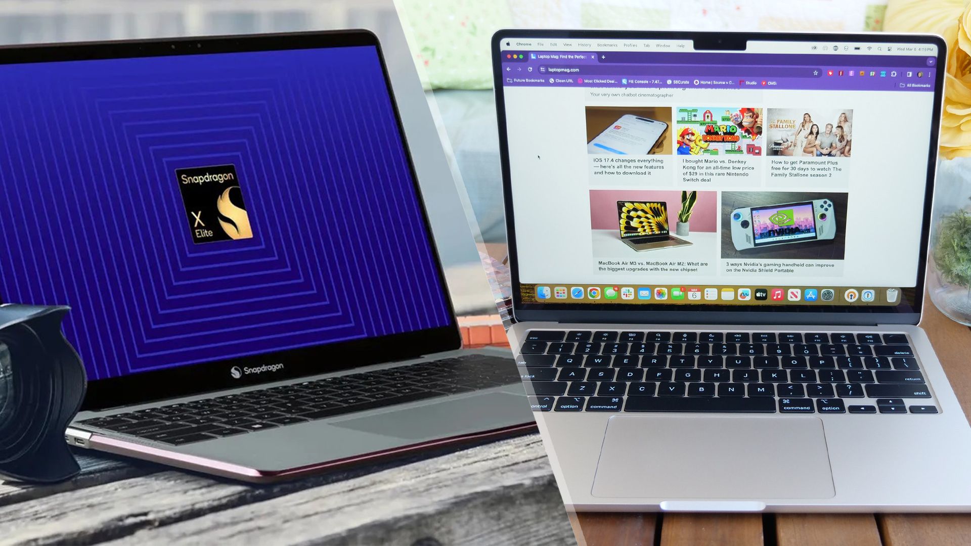 Apple M4 vs. Qualcomm Snapdragon X Elite: Everything we know so far ...