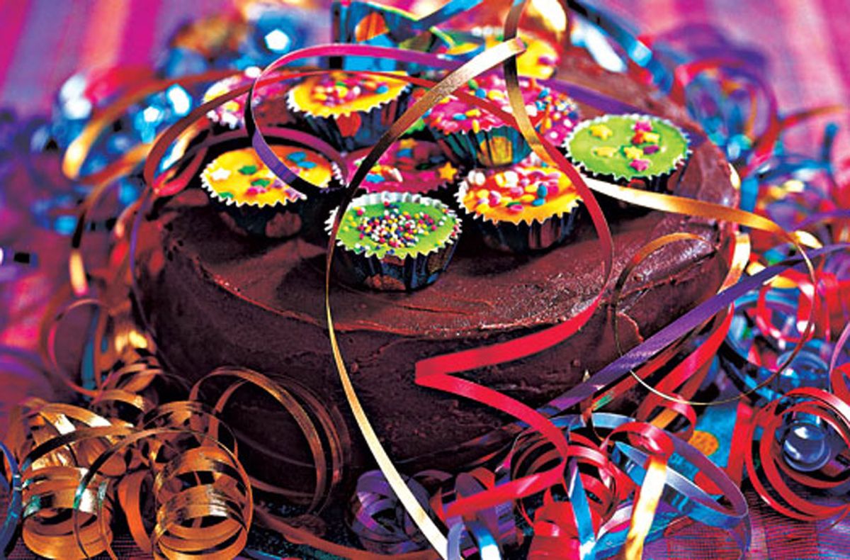 Fiona Cairns' chocolate party cake | Dessert Recipes | GoodtoKnow