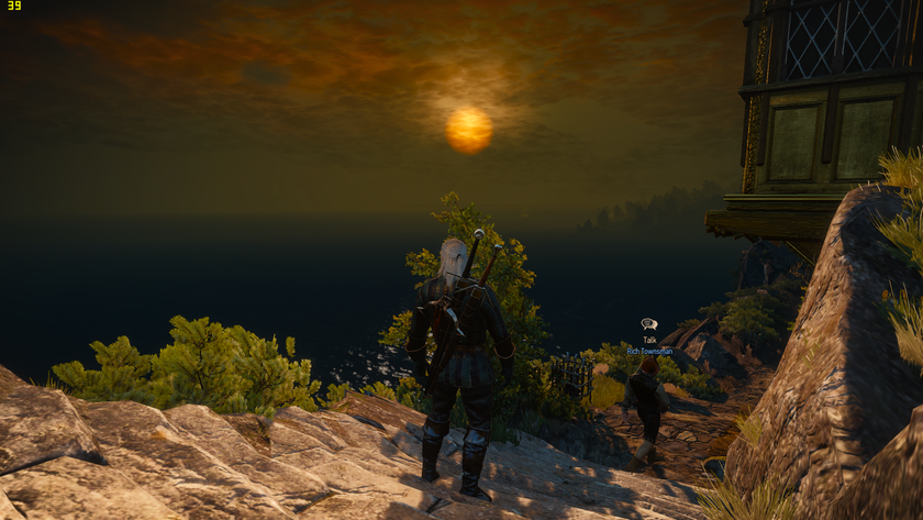The Witcher 3 gallery: the prettiest sunsets and ugliest rocks | PC Gamer