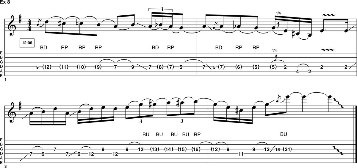 Guthrie Govan's string-bending masterclass (part 3): major scale bends | MusicRadar