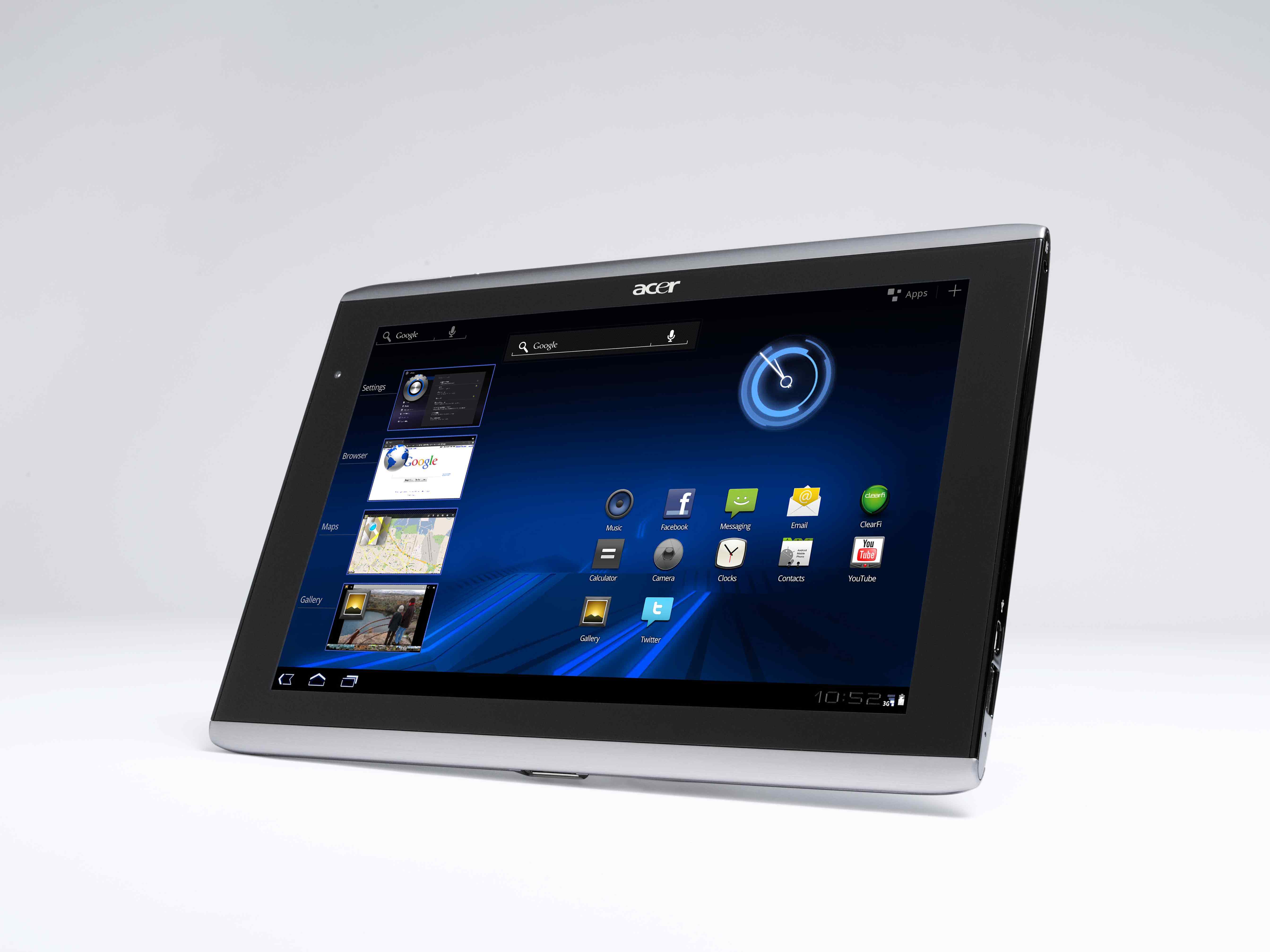 Acer Iconia Tab A500 UK release date: April | TechRadar