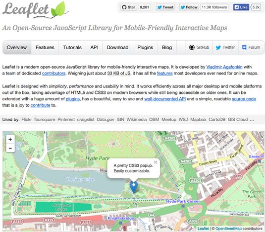 Is Leaflet a better tool than Google Maps? | Creative Bloq