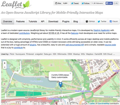 Is Leaflet a better tool than Google Maps? | Creative Bloq