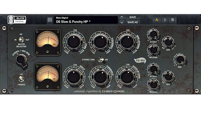 Slate Digital Virtual Buss Compressors review | MusicRadar