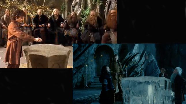 Hobbit & Fellowship: Lord Of The Rings Trailer Comparison | GamesRadar+