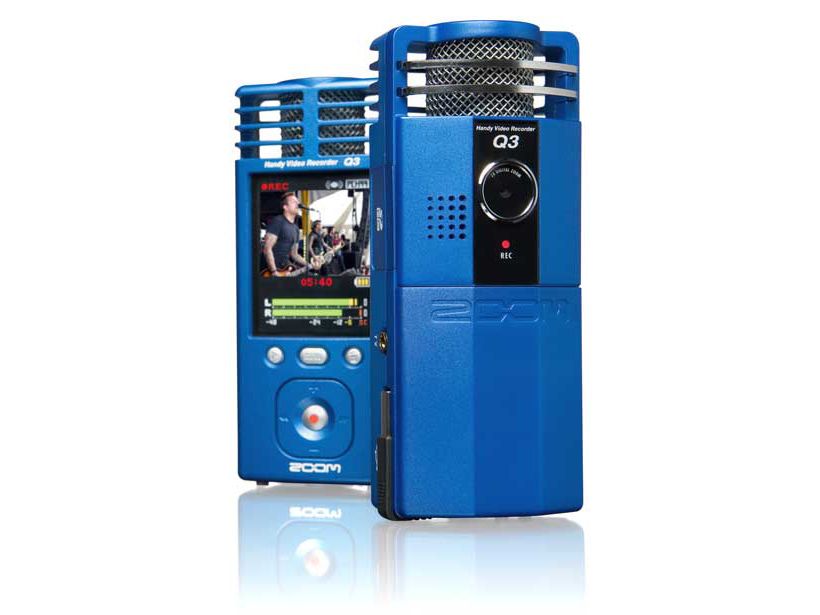 Zoom announces handheld audio/video recorder | MusicRadar