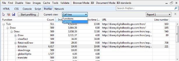 Discover the F12 developer tools in IE9 | Creative Bloq