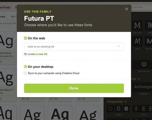How to embed web fonts into your site with Typekit | Creative Bloq