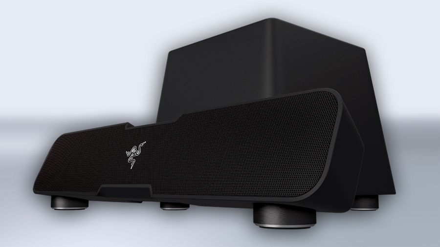 Razer cuts into home theater with Leviathan | TechRadar Razer cuts into home theater with Leviathan | TechRadar