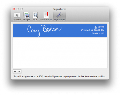 How to Create a Signature and Sign a PDF With Preview | TechRadar