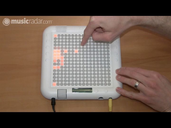 FIRST LOOK: Yamaha Tenori-on Orange | MusicRadar