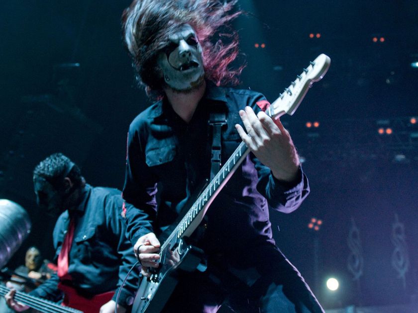 Slipknot talk new album, Paul Gray and overhauling their tones | MusicRadar