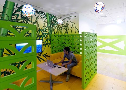 Google's bold, brash and beautiful Japan offices | Creative Bloq