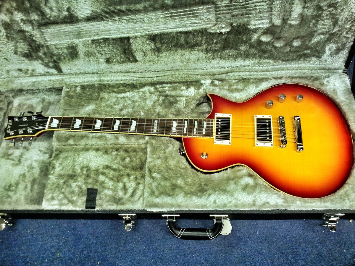 In pictures: LTD Elite Eclipse-I unboxed | MusicRadar